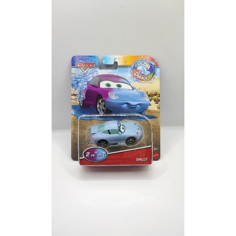 Jual Disney Pixar Cars Color Changers Sally | Shopee Indonesia