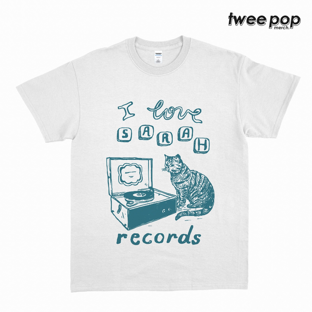 Jual KAOS BAND SARAH RECORDS - I LOVE SARAH RECORDS | Shopee Indonesia