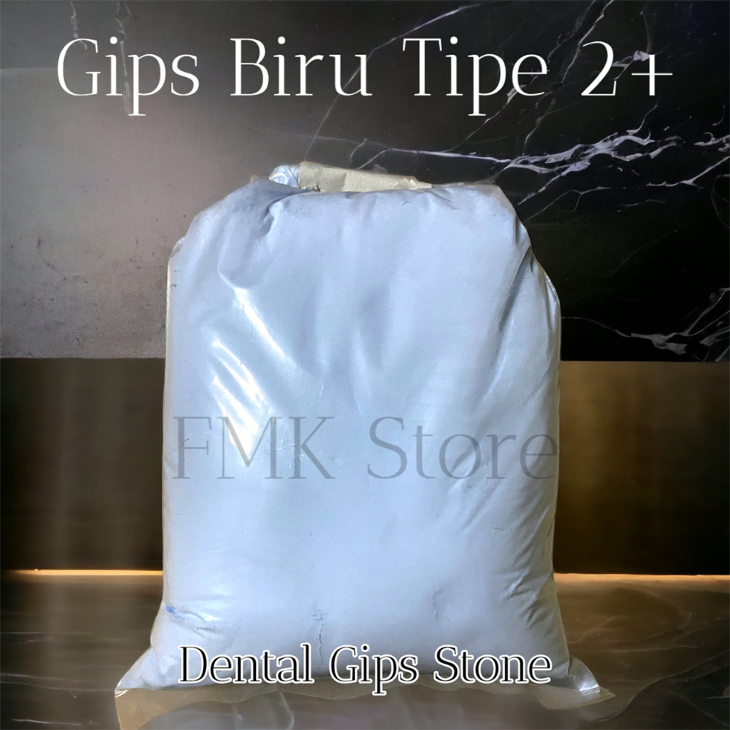 Jual Gips Biru Tipe 2 Plus Dental Gips Stone Dental Stone Plaster ...
