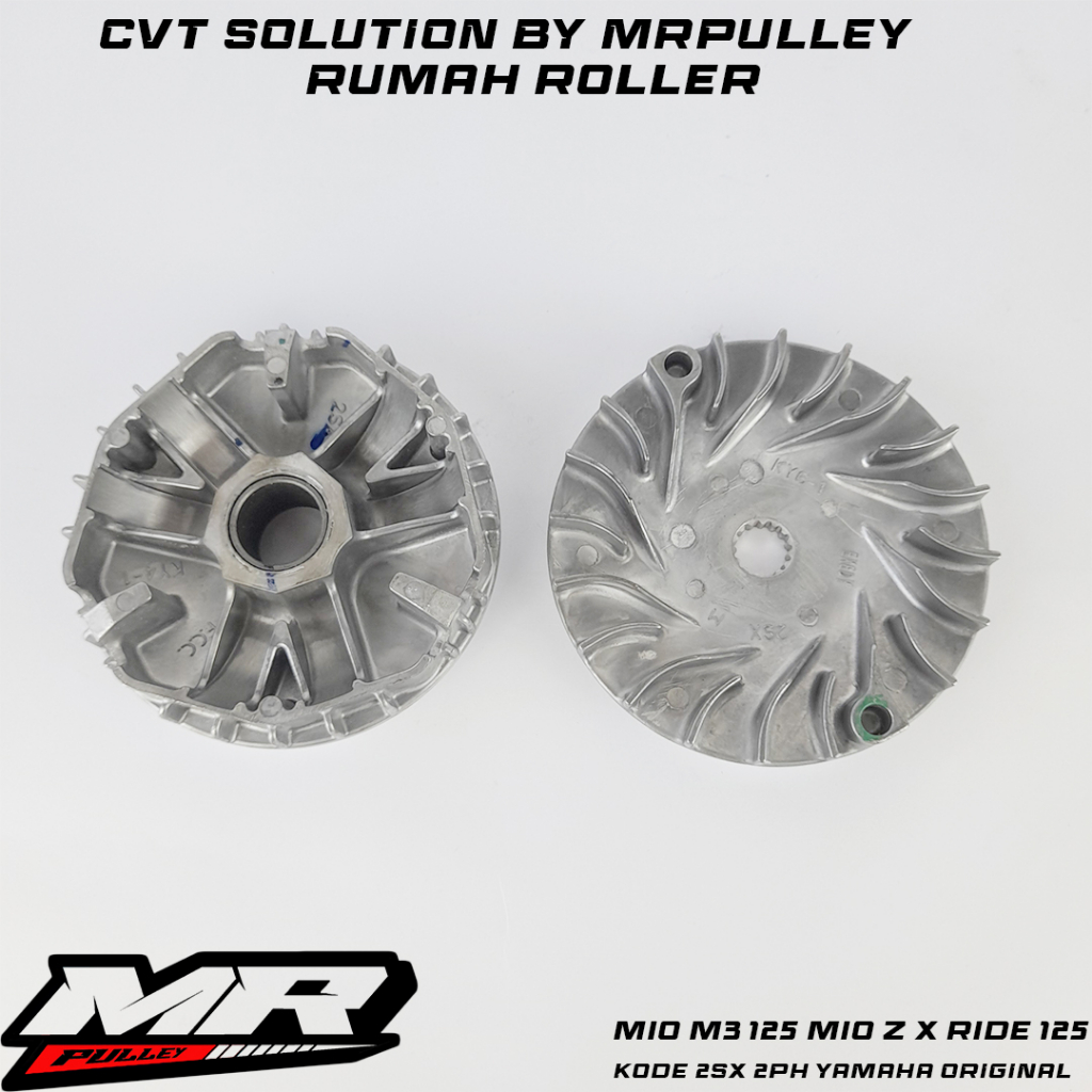 Jual Rumah Roller+Kipas Bubut Custom Mio M3, Mio S, Mio Z 13,5 Pulley ...