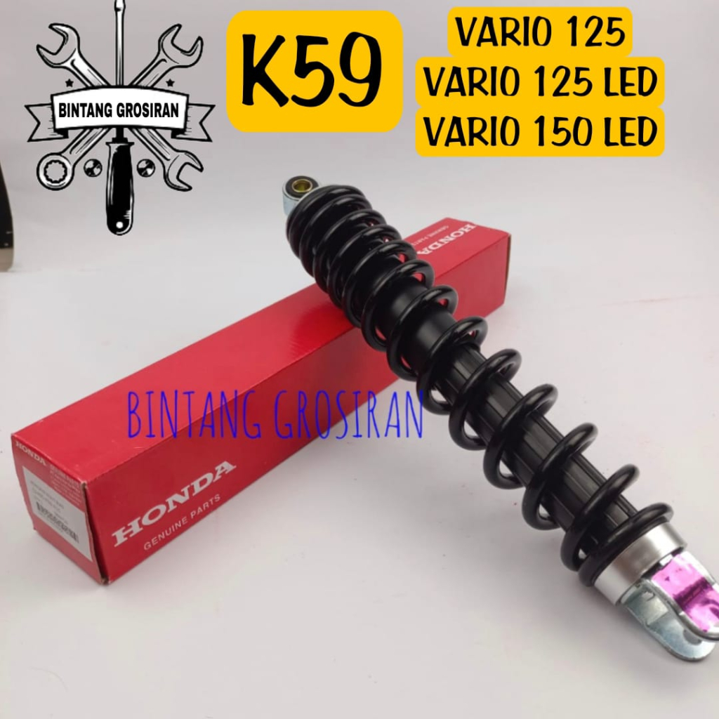 Jual (ORIGINAL) SHOCKBREAKER BELAKANG HONDA K59 VARIO KUALITAS ASLI ORI | Shopee Indonesia