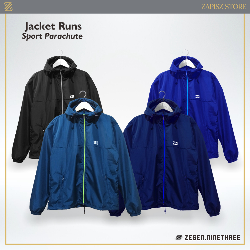 Jual ZPS Jaket Parasut Pria - Jaket Olahraga - Jaket Sepeda - Jaket ...