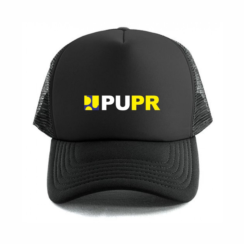 Jual TOPI TRUCKER PUPR LOGO LENGKAP PILIHAN WARNA | Shopee Indonesia