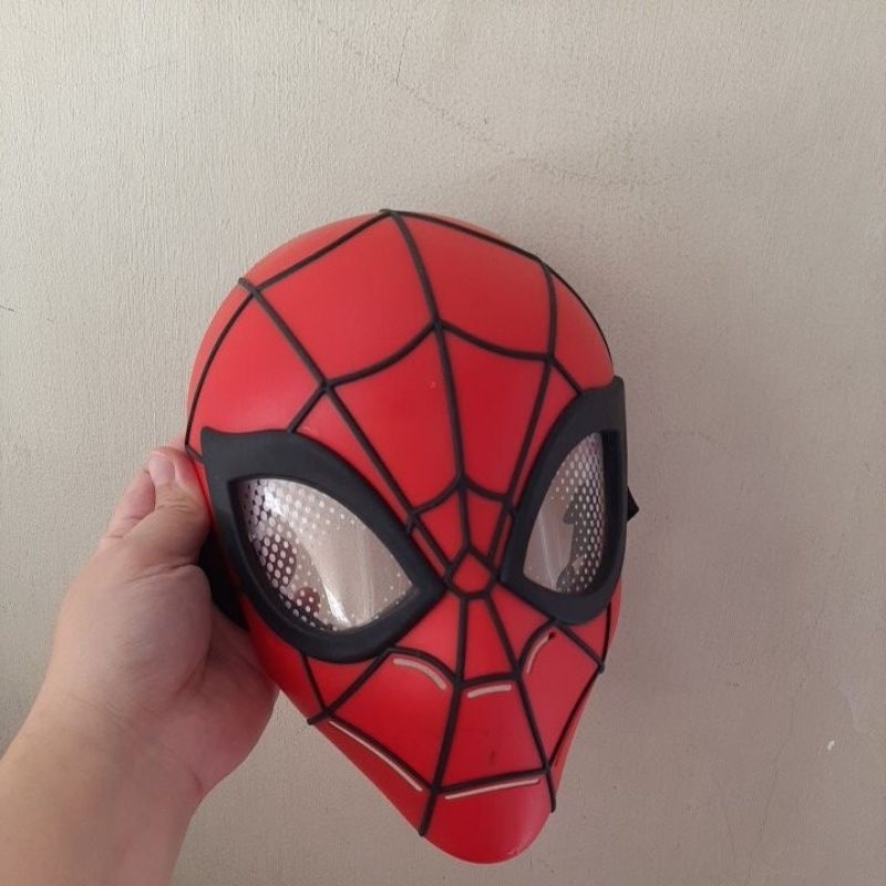 Jual topeng spiderman topeng hasbro avengers topeng batman | Shopee ...