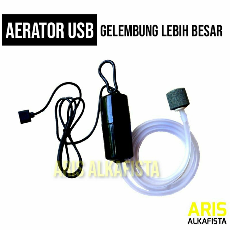 Jual Aerator USB Gelembung LEBIH BESAR Bisa Colok POWER BANK | Shopee ...