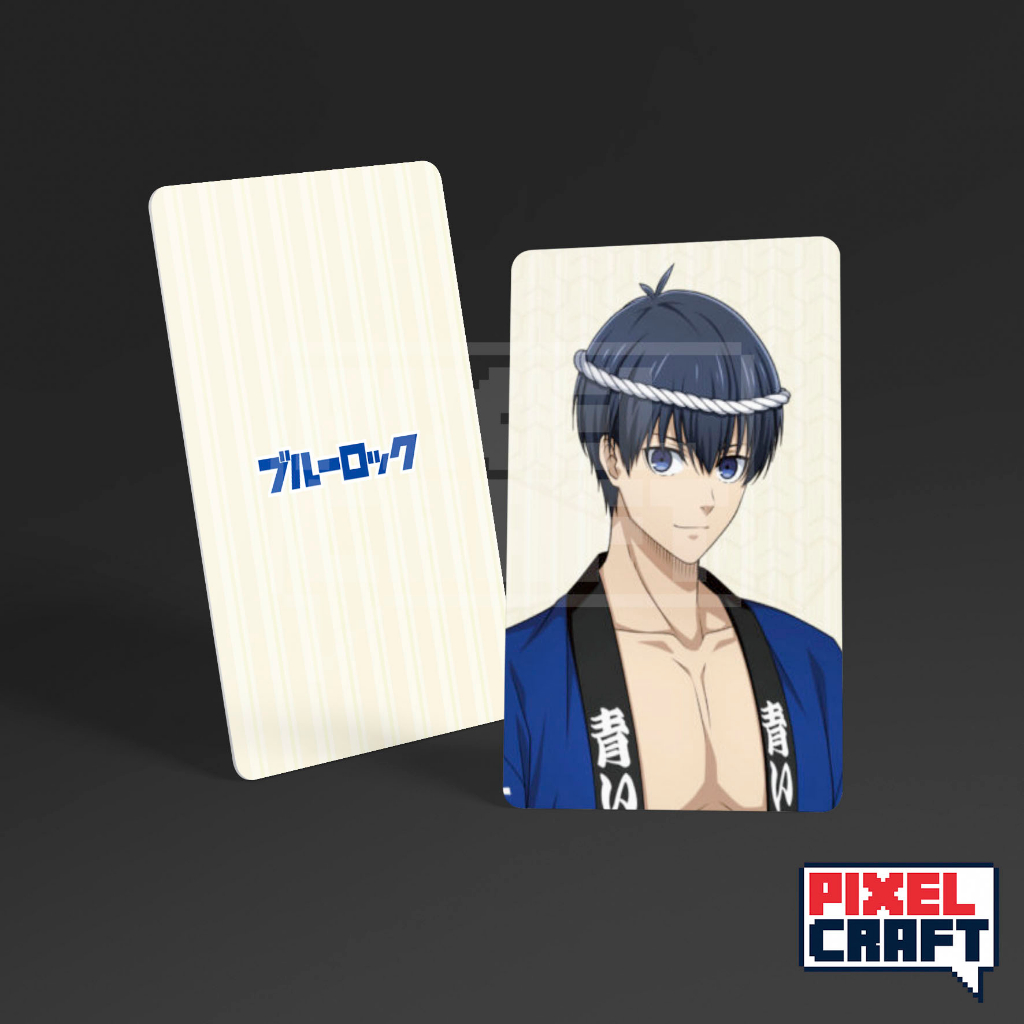 Jual Photocard Karakter Anime BLUE LOCK (Onsen Ver) | Shopee Indonesia