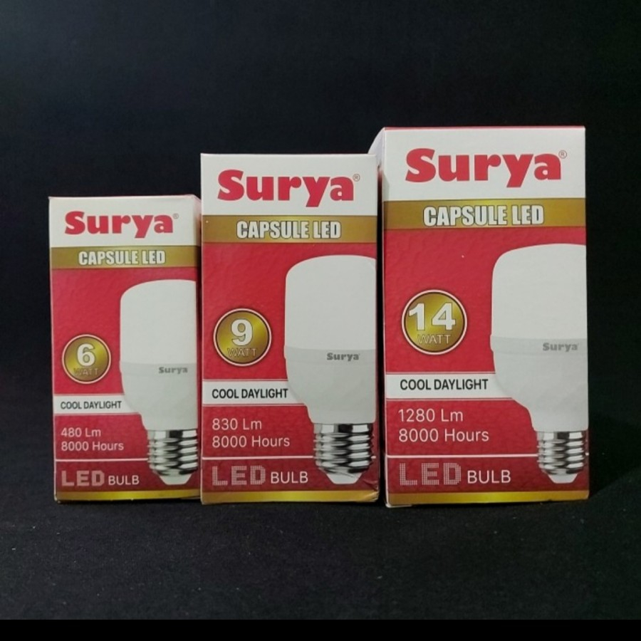 Jual Lampu Capsule Led Surya 14 watt | Shopee Indonesia
