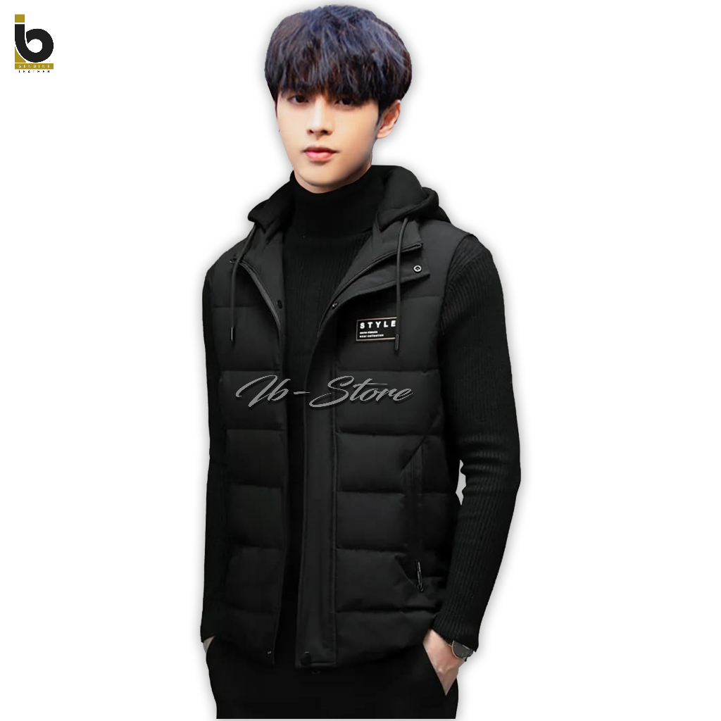 Jual Jaket Rompi Pria. Rompi Riding. Rompi Pelindung Dada. Rompi Hoddie ...