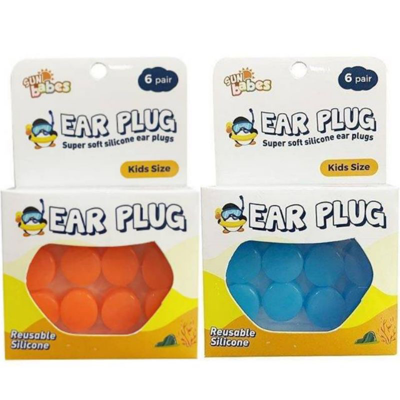 Jual EARPLUG PENUTUP KUPING BAYI DAN ANAK/ Pelindung Telinga Bayi dan ...