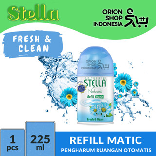 Jual Stella Matic Refill 225 Ml Fresh & Clean - Isi Ulang Stella ...
