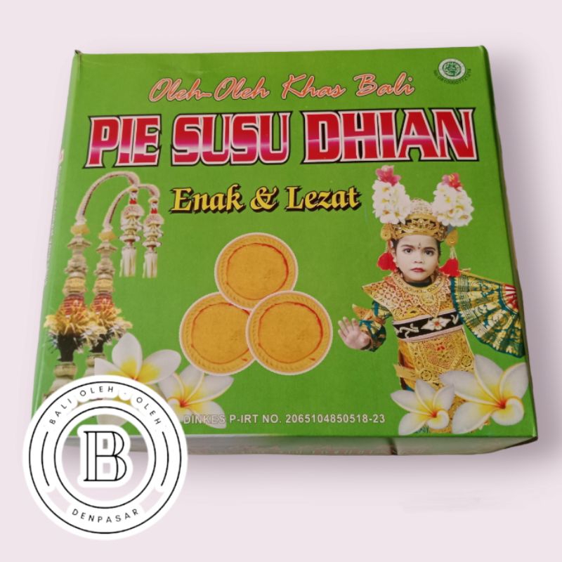 Jual Pie Susu Dhian Bali (Isi 50) | Shopee Indonesia