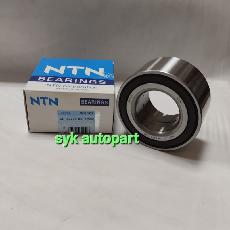 Jual BEARING AU 0727 NTN BEARING RODA DEPAN NISSAN MARCH DATSUN GO | Shopee Indonesia