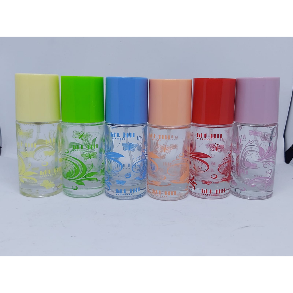 Jual Botol Parfum bentuk Casa motif G006 20ml - Botol Parfum Kosong ...