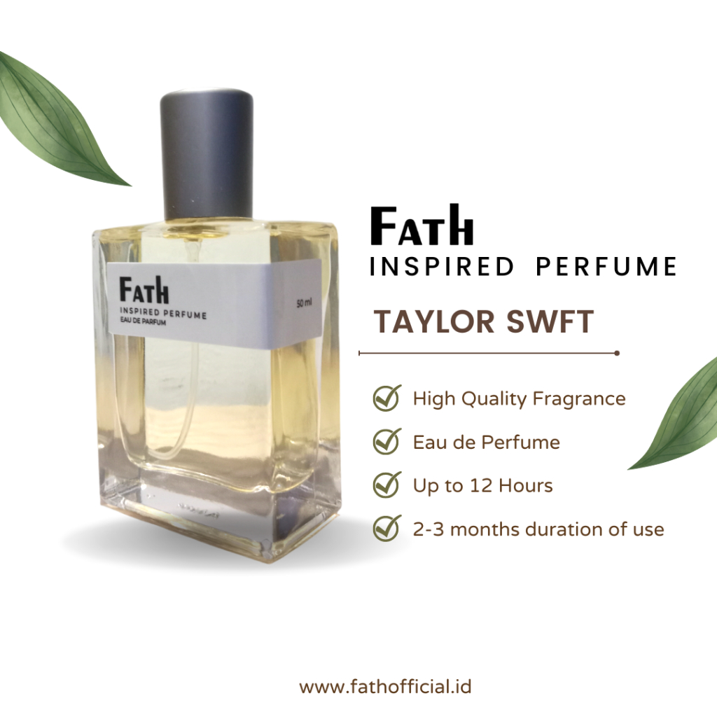 Jual FATH Inspired Perfume Taylor Swft EDP - Parfum Wanita | Shopee ...