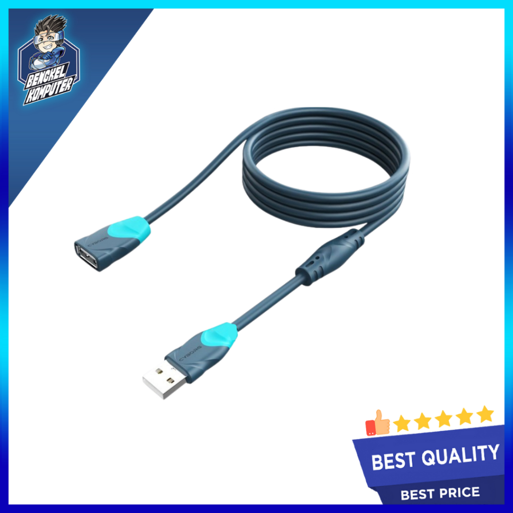 Jual KABEL USB EXTENSION CYBORG 3M (MT-VIKI) | Shopee Indonesia