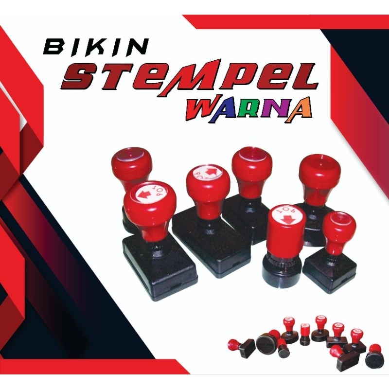Jual [PROMO TERMURAH] Stempel, Stempel Logo, Stempel Lunas, Stempel ...