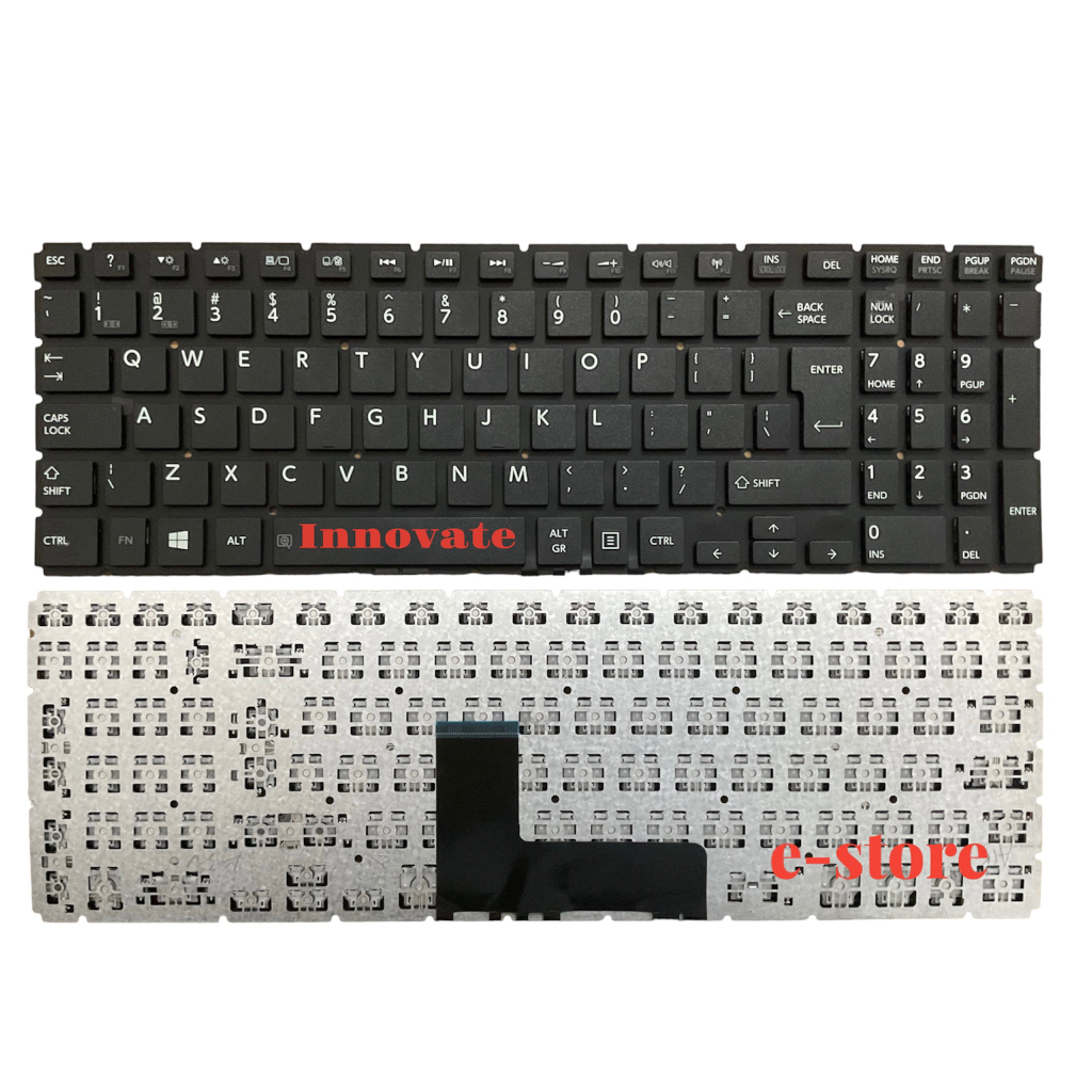 Jual Keyboard Toshiba P55W tanam numeric Big enter | Shopee Indonesia