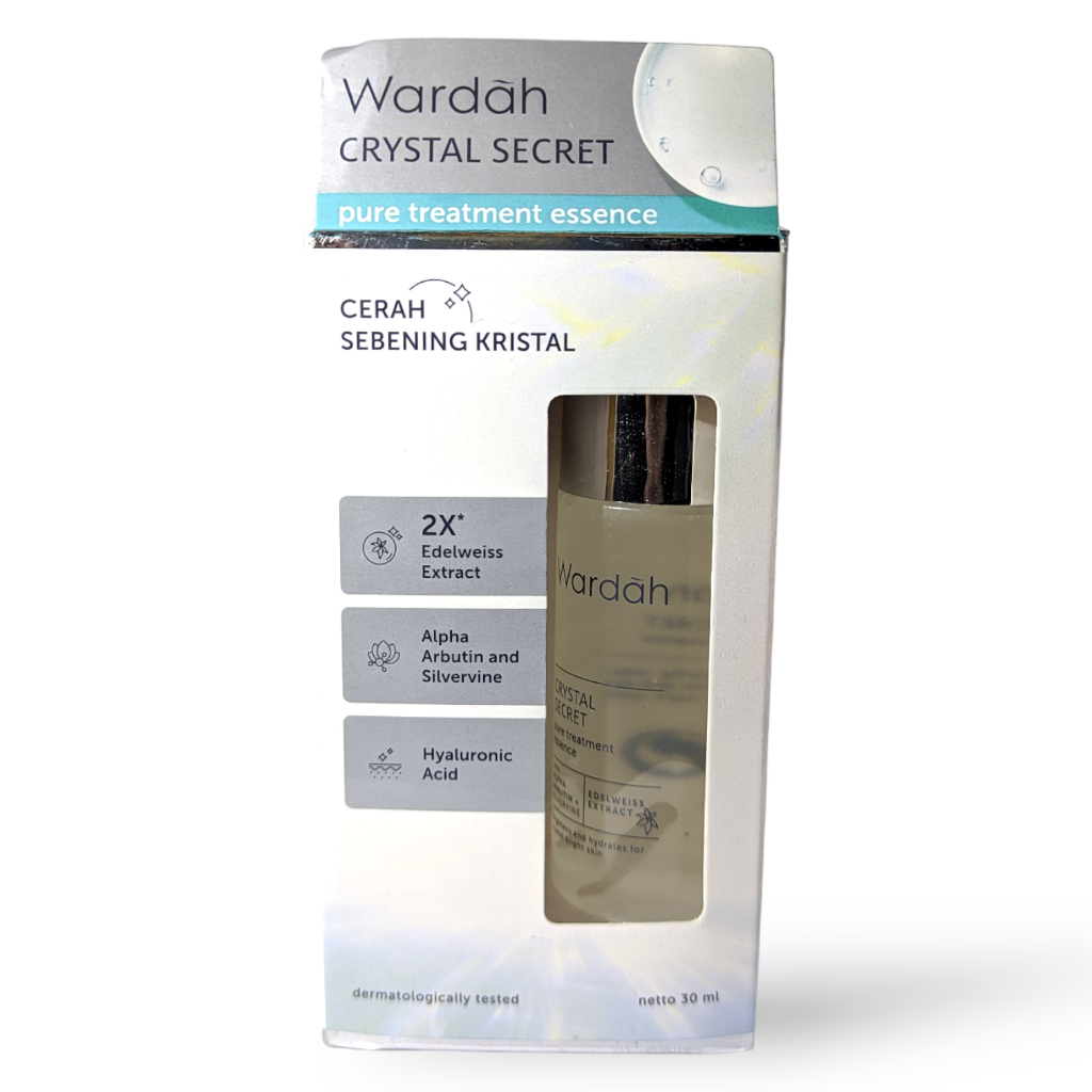 Jual WARDAH CRYSTAL SECRET PURE TREATMENT ESSENCE | Shopee Indonesia