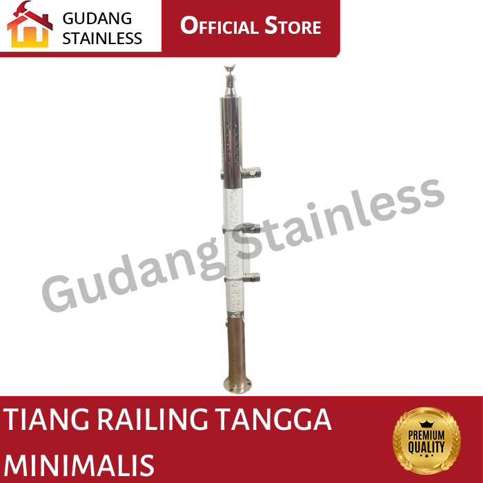 Jual Tiang Railing Tangga Minimalis Bening | Shopee Indonesia