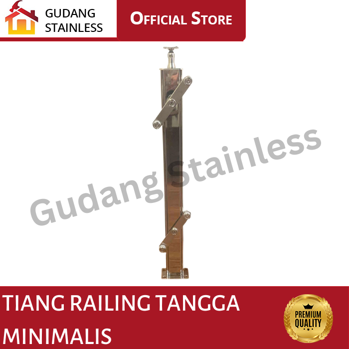 Jual Tiang Railing Tangga Minimalis Hollo | Shopee Indonesia
