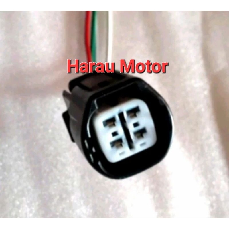 Jual socket sensor isc sensor socket altenator avanza xenia original ...