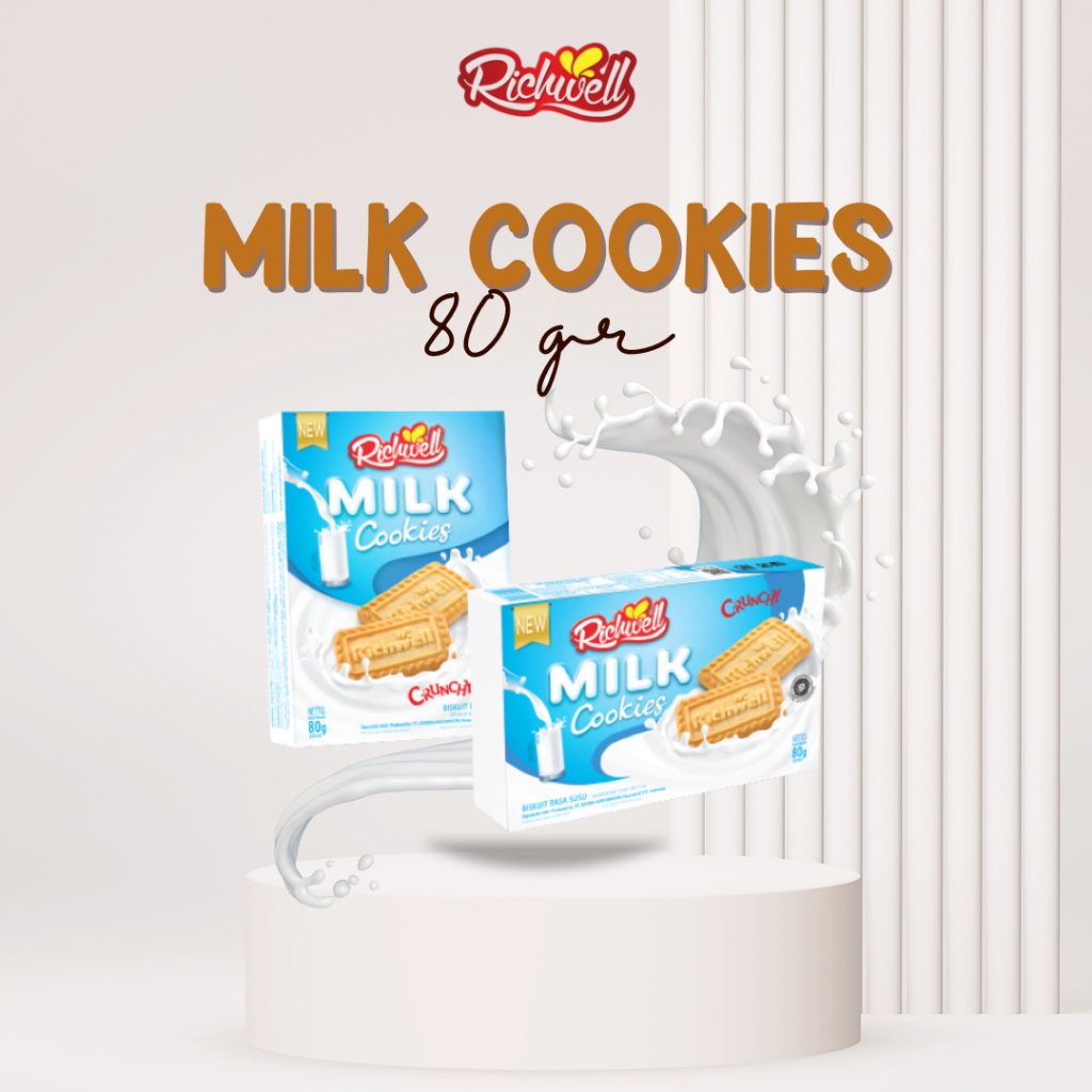 Jual Richwell Cookies - Showbox 80gr | Shopee Indonesia