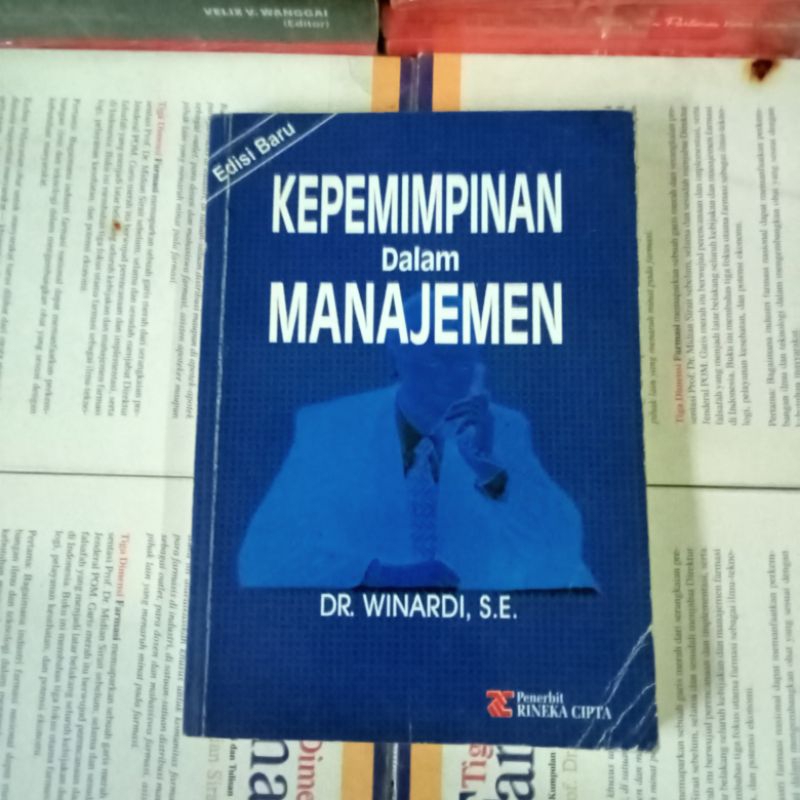 Jual KEPEMIMPINAN DALAM MANAJEMEN Dr winardi | Shopee Indonesia