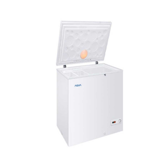Jual Chest Freezer AQUA AQF-120FR 103 Liter 100 Watt | Shopee Indonesia