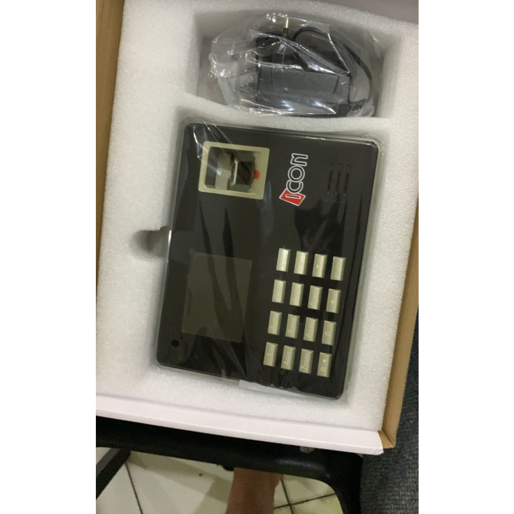 Jual Mesin Absensi - ICON 16 - Mesin Absensi Sidik Jari atau PIN dengan ... Jual Mesin Absensi - ICON 16 - Mesin Absensi Sidik Jari atau PIN dengan ...