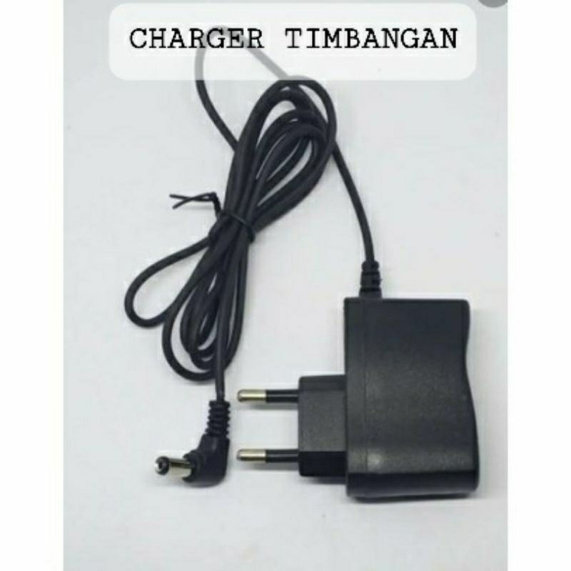 Jual Charger Timbangan Nankai Cas Casan Adaptor Timbangan Digital ...