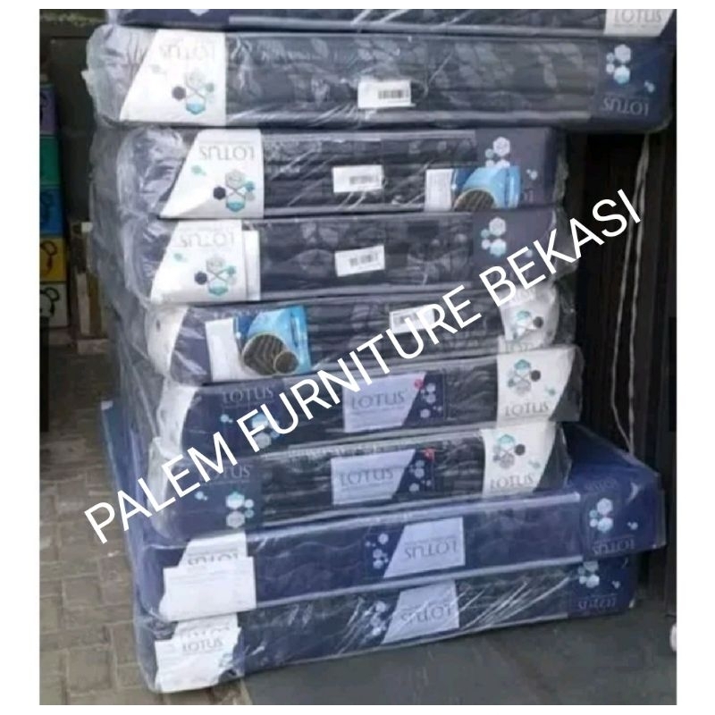 Jual Kasur Busa rebonded Lotus by Central springbed 160x200 | Shopee ...