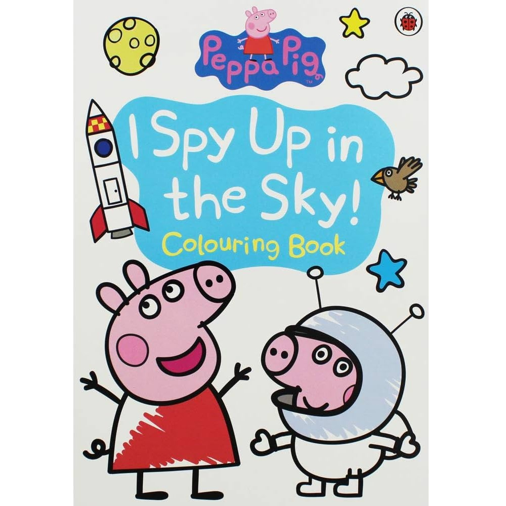 Jual Coloring Book Peppa Pig Buku Impor Anak Buku Mewarnai | Shopee ...