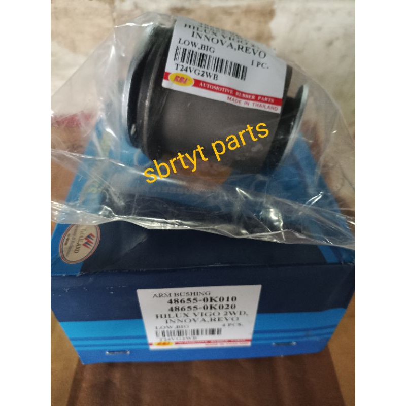 Jual bushing arm sayap bawah inova hilux single cabin inova reborn ...