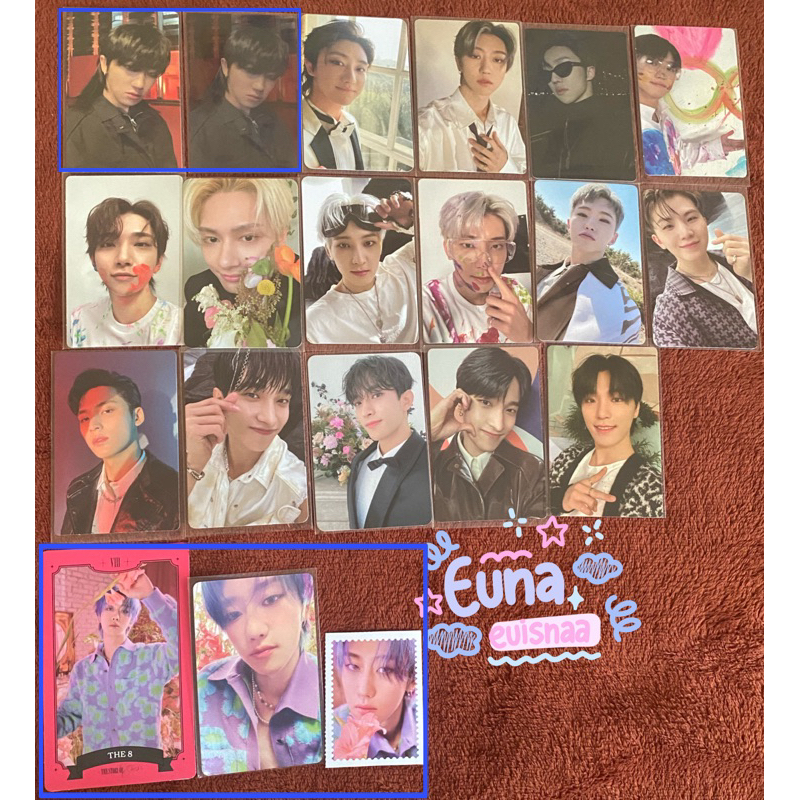 Jual [BACA DESKRIPSI] Official PC Photocard Seventeen Wonwoo Mingyu Joshua Jun The8 DK Vernon ...