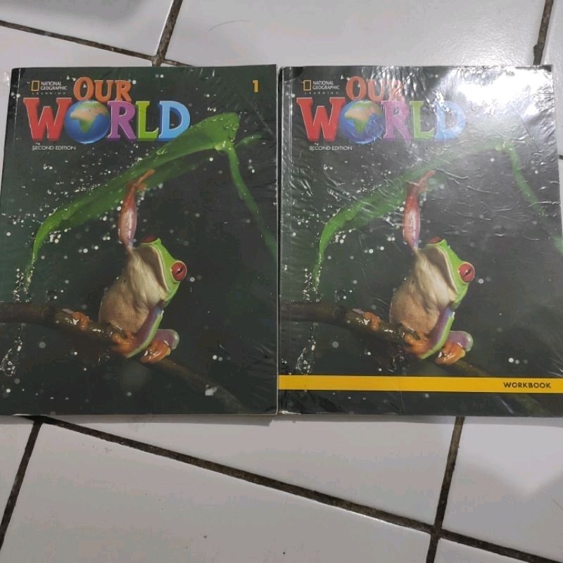 Jual Buku text book English Our World kls 1 SD workbook dam student ...