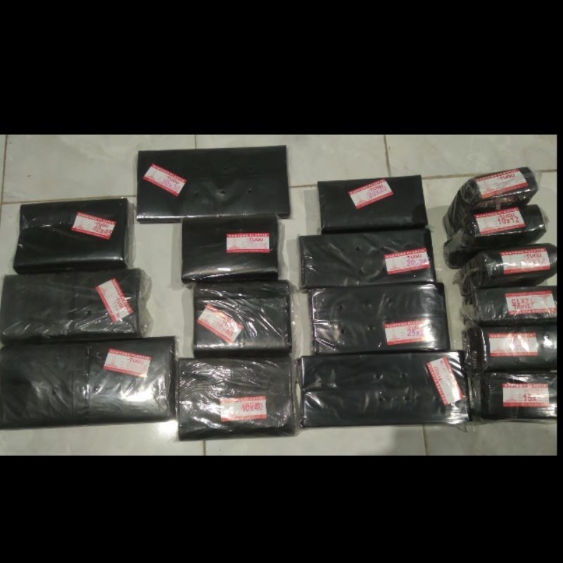 Jual Polybag tanaman/Polybag hitam/Plastik tanaman/Plastik polybag ...