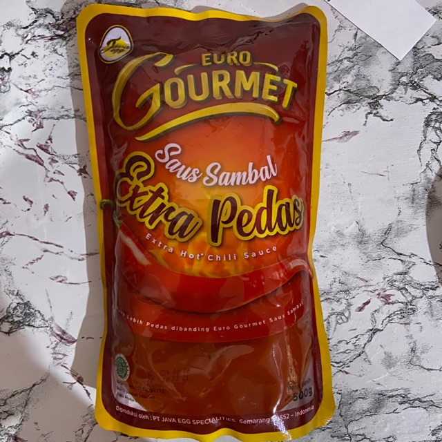 Jual Gourmet saus extra pedas 1kg | Shopee Indonesia