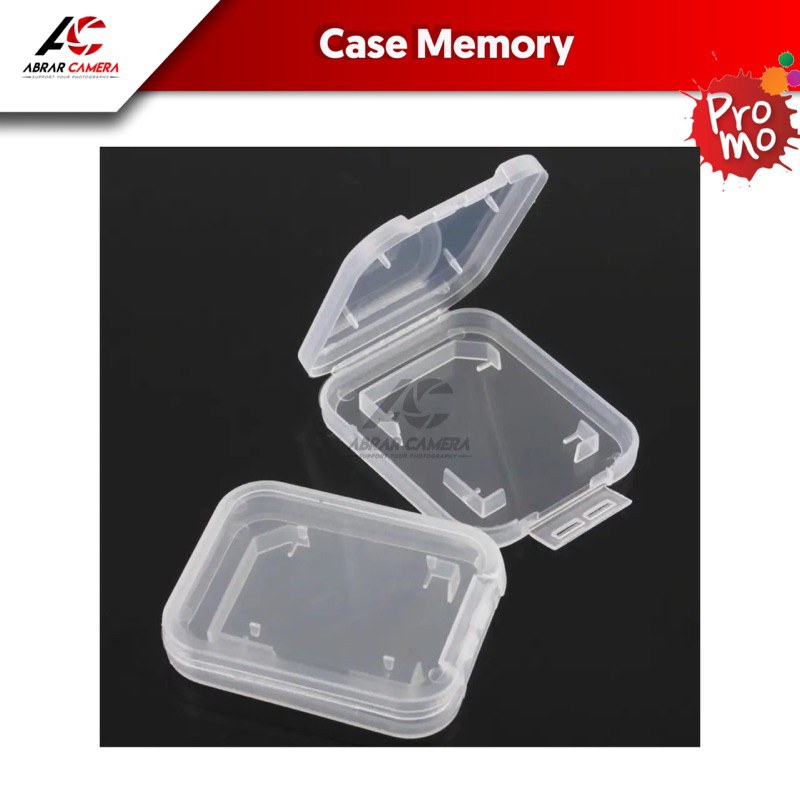 Jual Kotak Penyimpan Memori ( 1 Slot SD Card ) Case Kartu Memory SDHC ...
