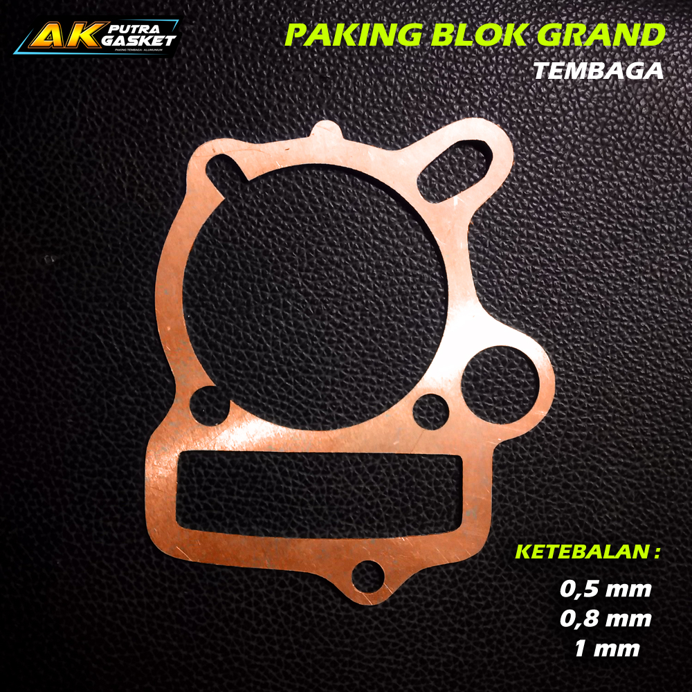 Jual Paking Perpak Blok Honda Grand Tembaga / Packing Gasket Grand Prima Star Win | Shopee Indonesia