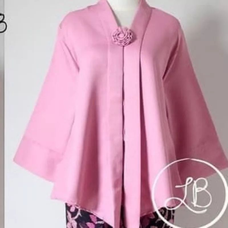 Jual BAJU KEBAYA ATASAN FLOY POLOS BALOTELI ~ KEBAYA UNTUK WISUDA DAN ...