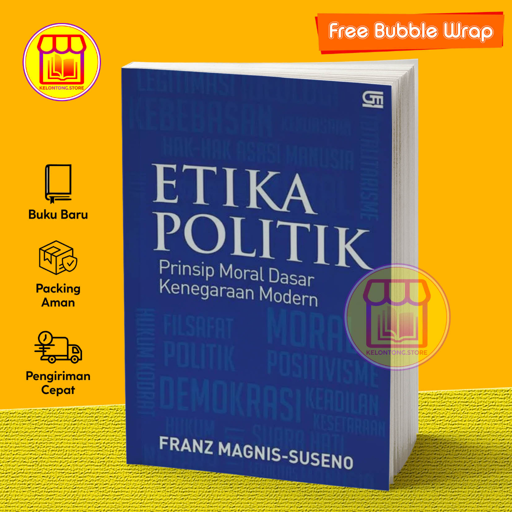 Jual Etika Politik Prinsip-Prinsip Moral Dasar Kenegaraan Modern by ...