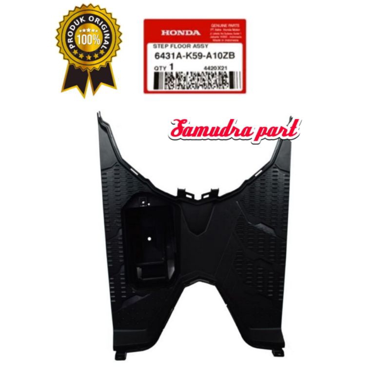 Jual Step Floor Vario 125 Vario 150 Cover pijakan kaki Vario 150 Vario ...