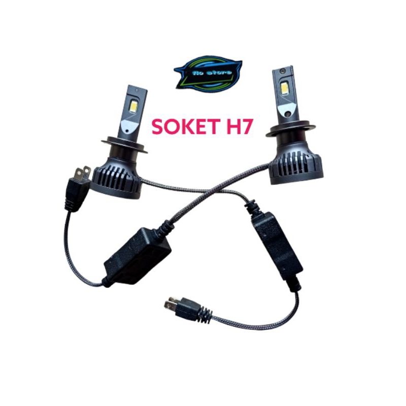 Jual LAMPU LED MOBIL SUPER BRILLANTE X16 H4 H11 H7 HB3 HIR2 9012 H1 65 WATT HIGH BRIGHTNESS ...