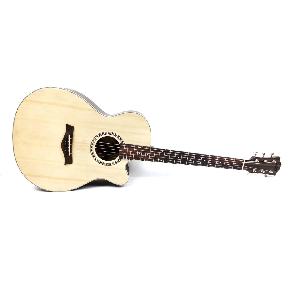 Jual Gitar Akustik Merk Cowboy Original Tipe GFC-500 NT Spruce Solid ...