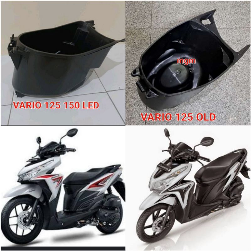 Jual BOX BOK BAGASI JOK VARIO 125 OLD VARIO 125 150 LED | Shopee Indonesia