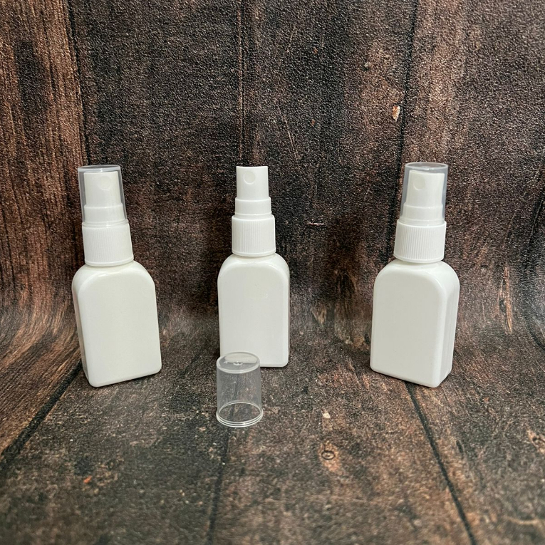 Jual botol WHITE antis 30ml / 30ml tutup SPRAY ( Min 5pc ) | Shopee ...