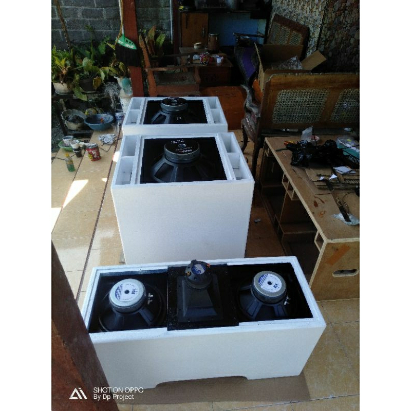 Jual BOX SPL 18 INCH SINGLE FINISHING | Shopee Indonesia
