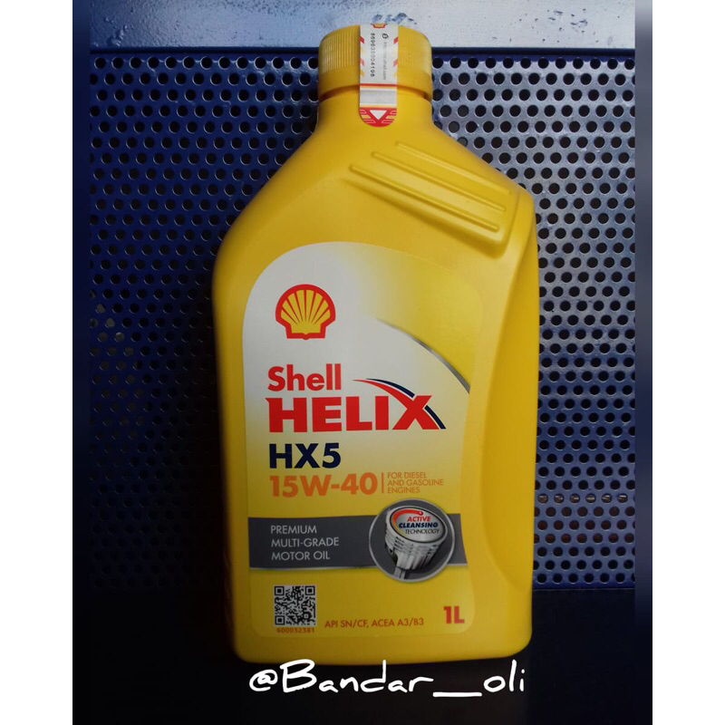 Jual Shell Helix Hx5 15w40 1L | Shopee Indonesia