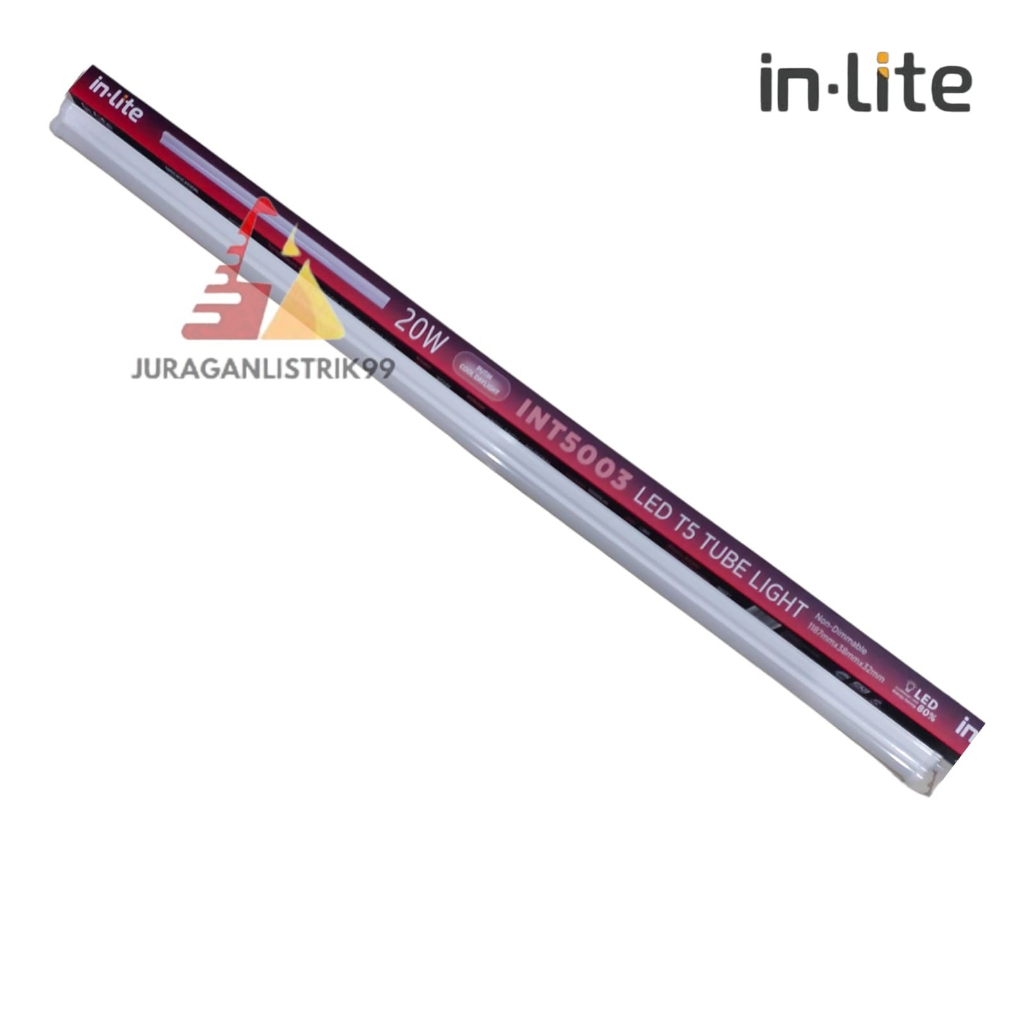 Jual LAMPU LED T5 BATTEN INLITE 10W 14W 20W PUTIH KUNING - INT5003 ...