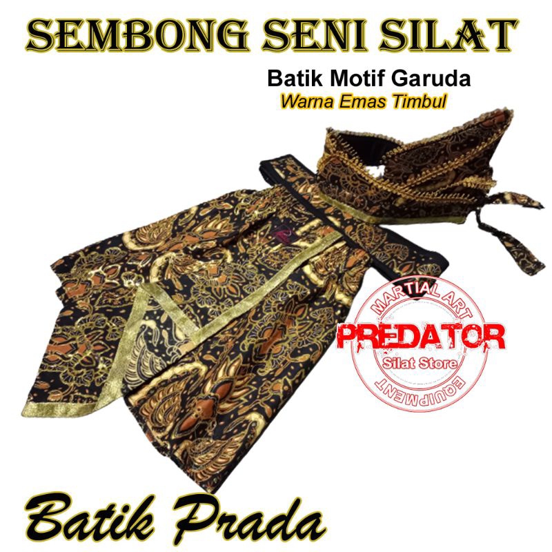 Jual SEMBONG PENCAK SILAT PREMIUM/DODOT/KAIN SAMPING SENI PENCAK SILAT ...
